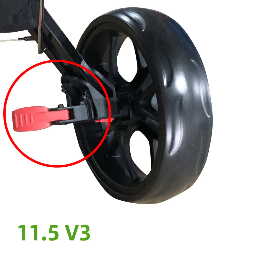 Brake for Caddytek golf trolley – vilineke